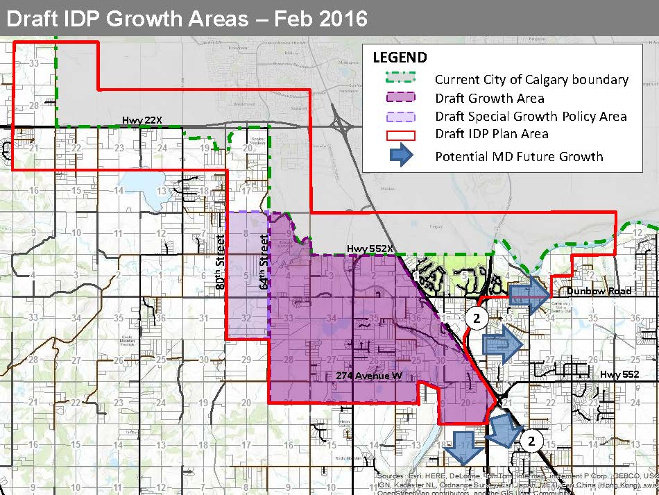 Intermunicipal Development Plan Joint Open House: Municipal District of ...