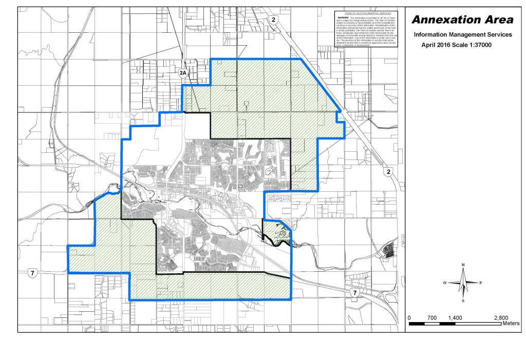 Town of Okotoks and MD of Foothills Reach Annexation Agreement in ...