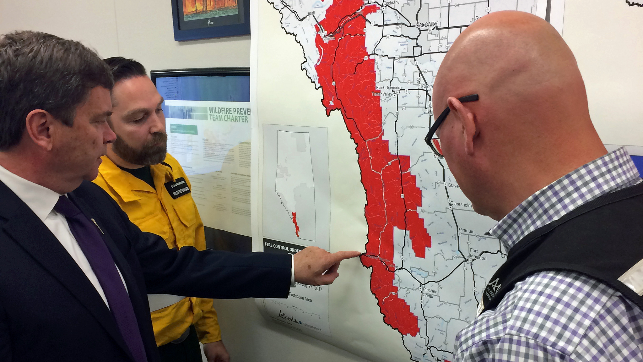 Strengthening Southern Alberta Wildfire Prevention Measures – Gateway ...