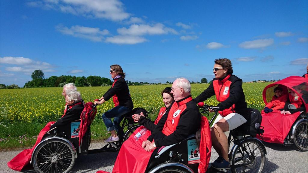 Cycling Without Age Movement Launches with Arrival of Trishaw Bikes in ...