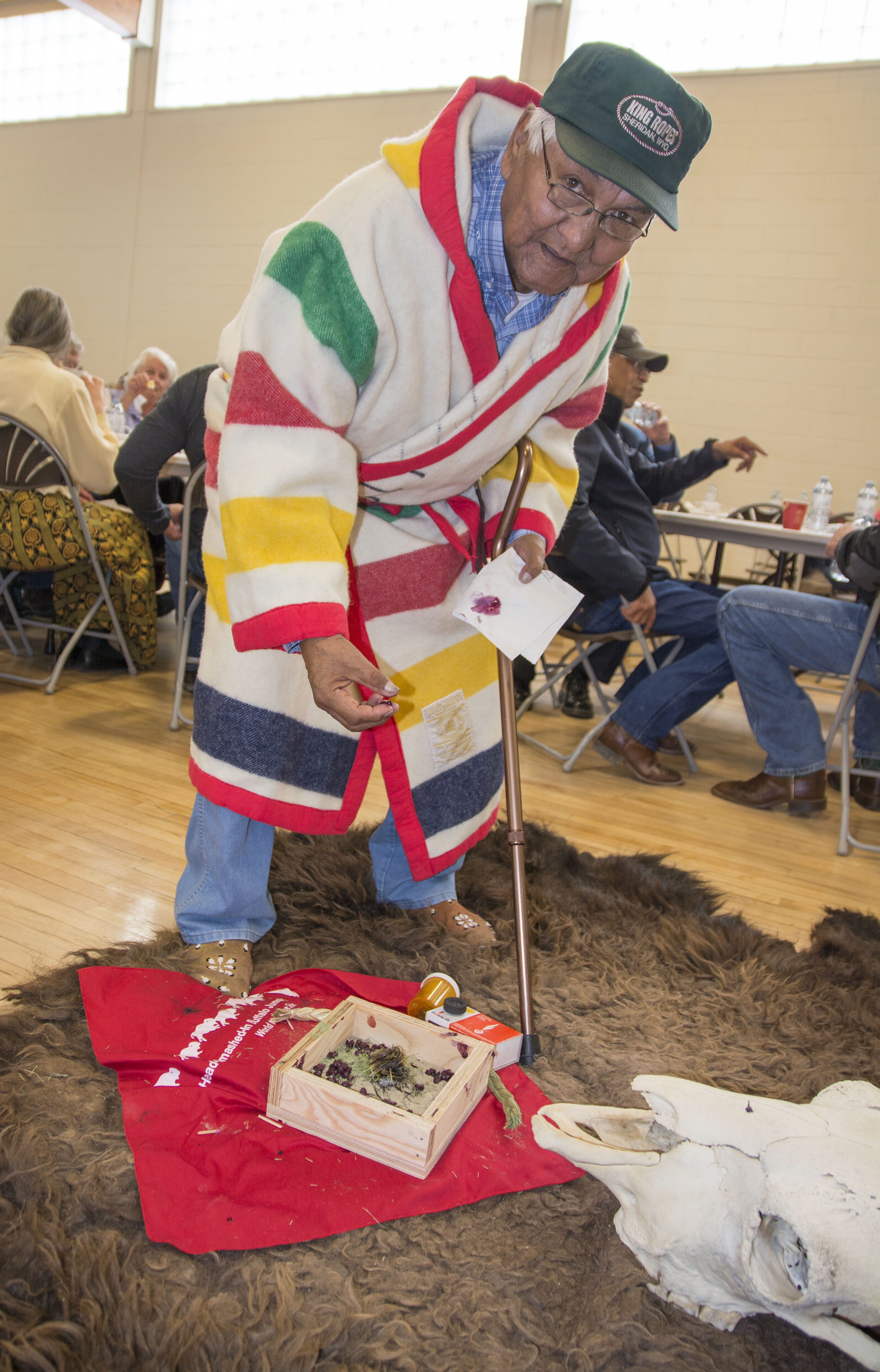 Blackfoot Blessing Ceremony in Waterton Lakes National Park - Gateway ...