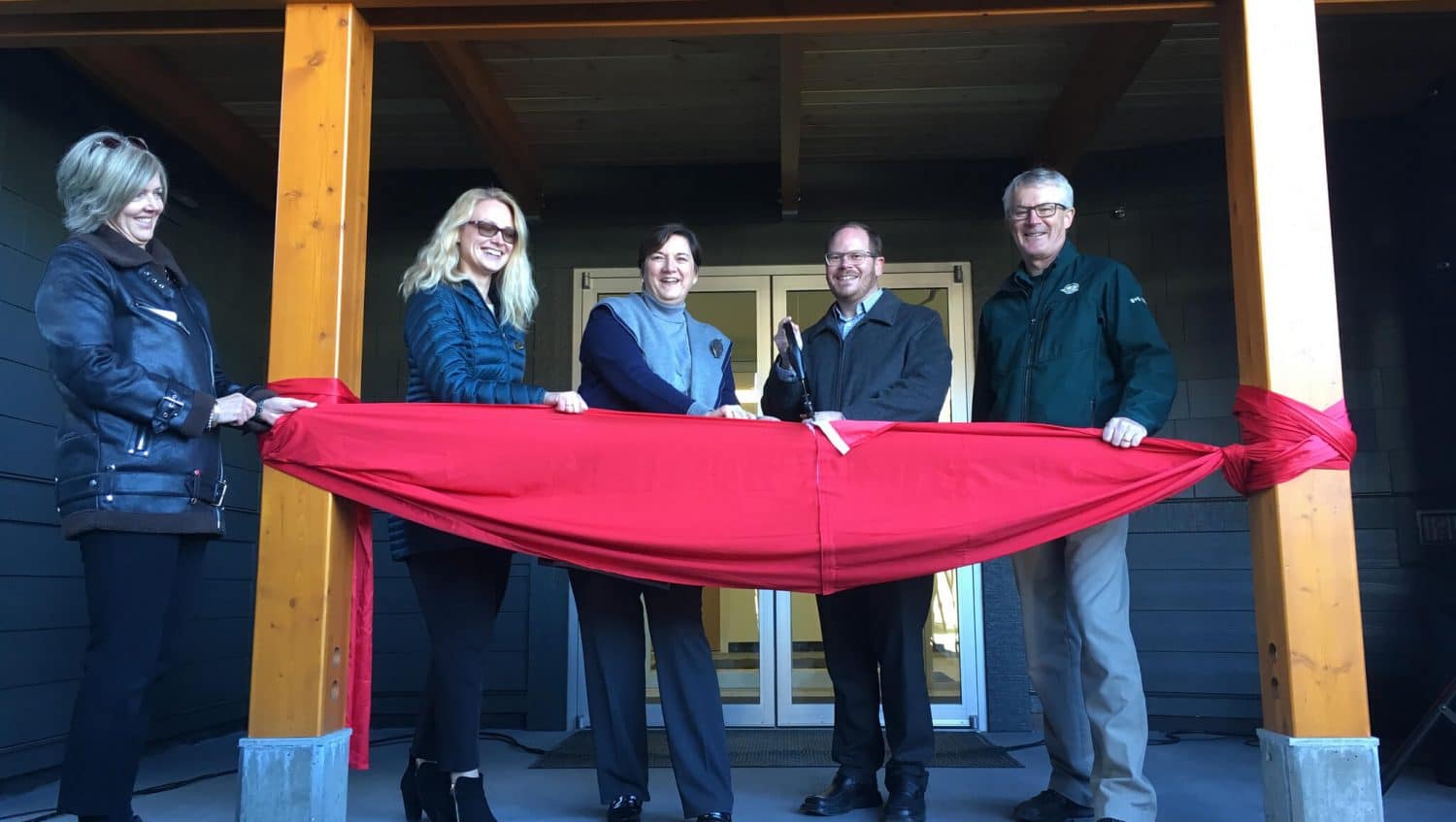 Ti’nu Affordable Housing Officially Open – Gateway Gazette