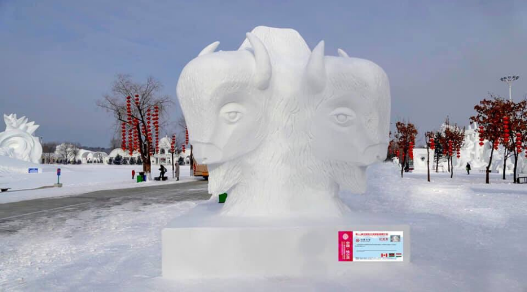 Alberta Sculptor Leads Team in China – Gateway Gazette