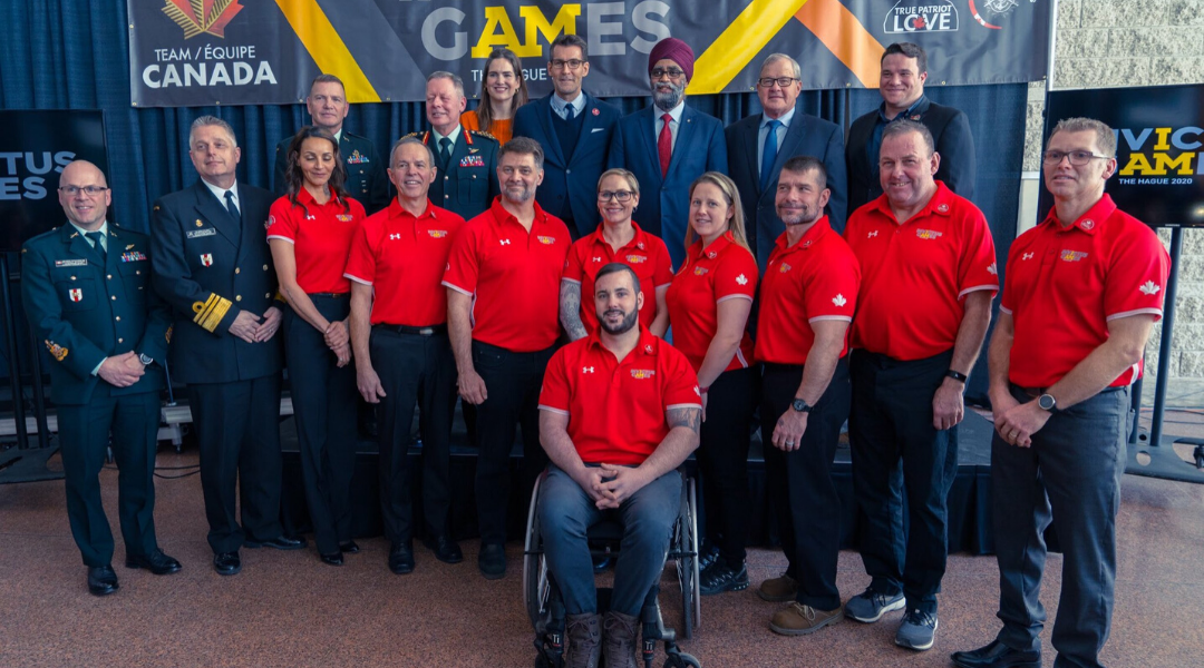 Team Canada Announced for Invictus Games 2020 – Gateway Gazette